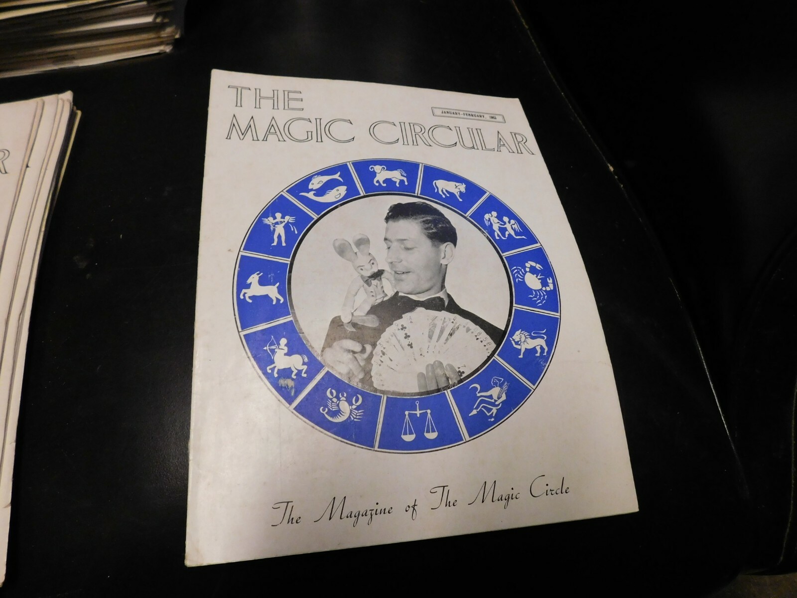 The Magic Circular Magazine of Magicians, Tricks & News 1963 January ...