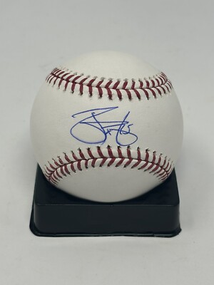 James Paxton Autographed Los Angeles Dodgers ROML Baseball JSA | eBay