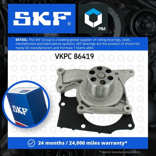 SKF VKPC86419 Water Pump for sale online | eBay