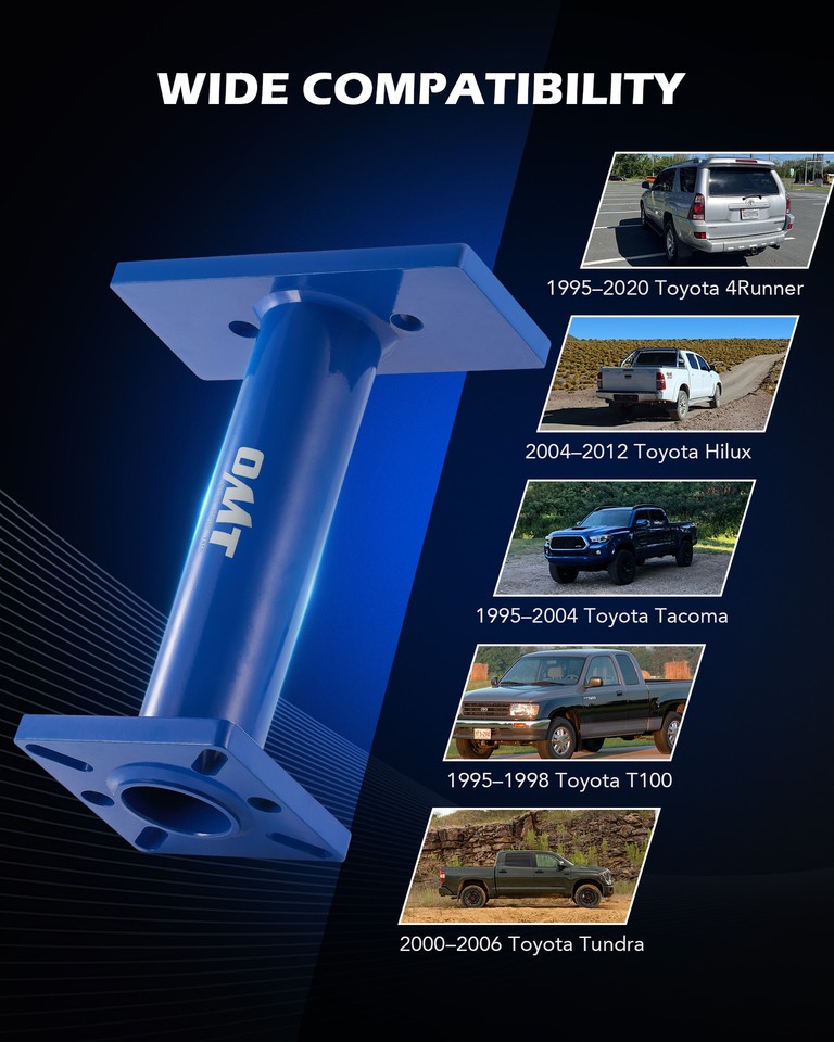 OMT Rear Axle Removal Tool w Tone Ring Tool Bearing Puller Installer ...