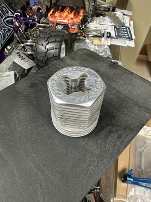 RB C5 Nitro Aluminum Cooling Head Traxxas Tmaxx T-Maxx Nitro Rc ...