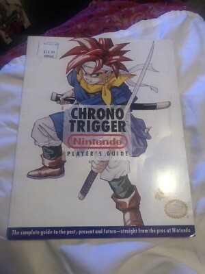 Chrono Trigger (SNES) Super Nintendo Player's Strategy Guide 1995 RARE ...