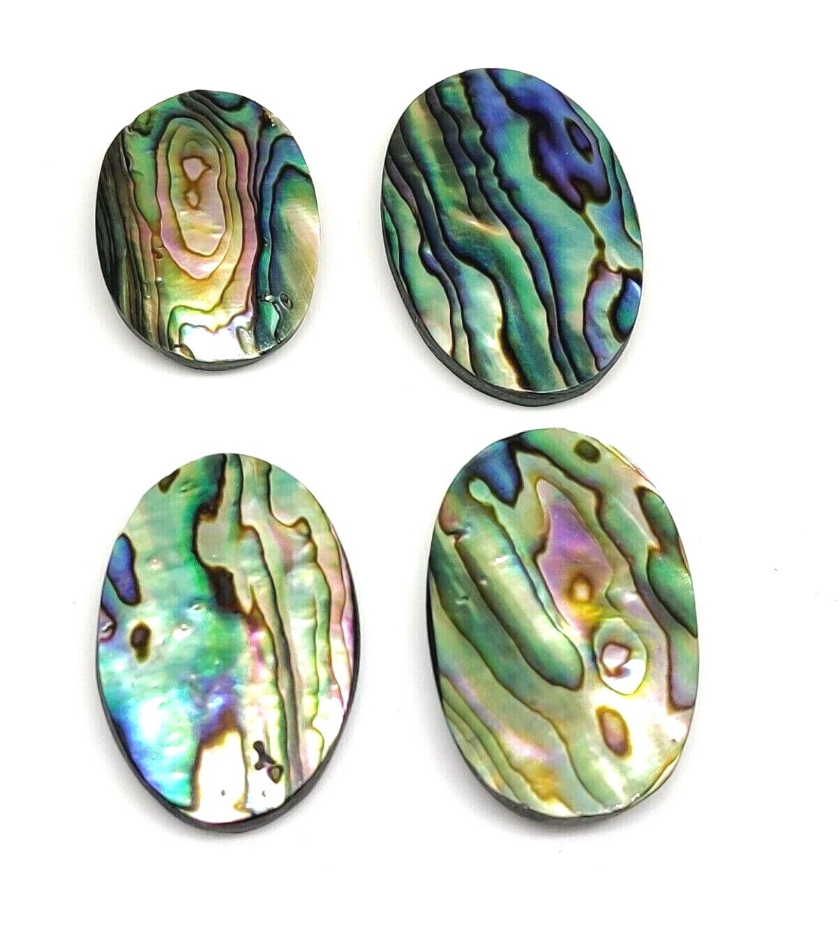 Spectacular Paua Abalone Shell Oval Cab Designer For Jewelry Making ...