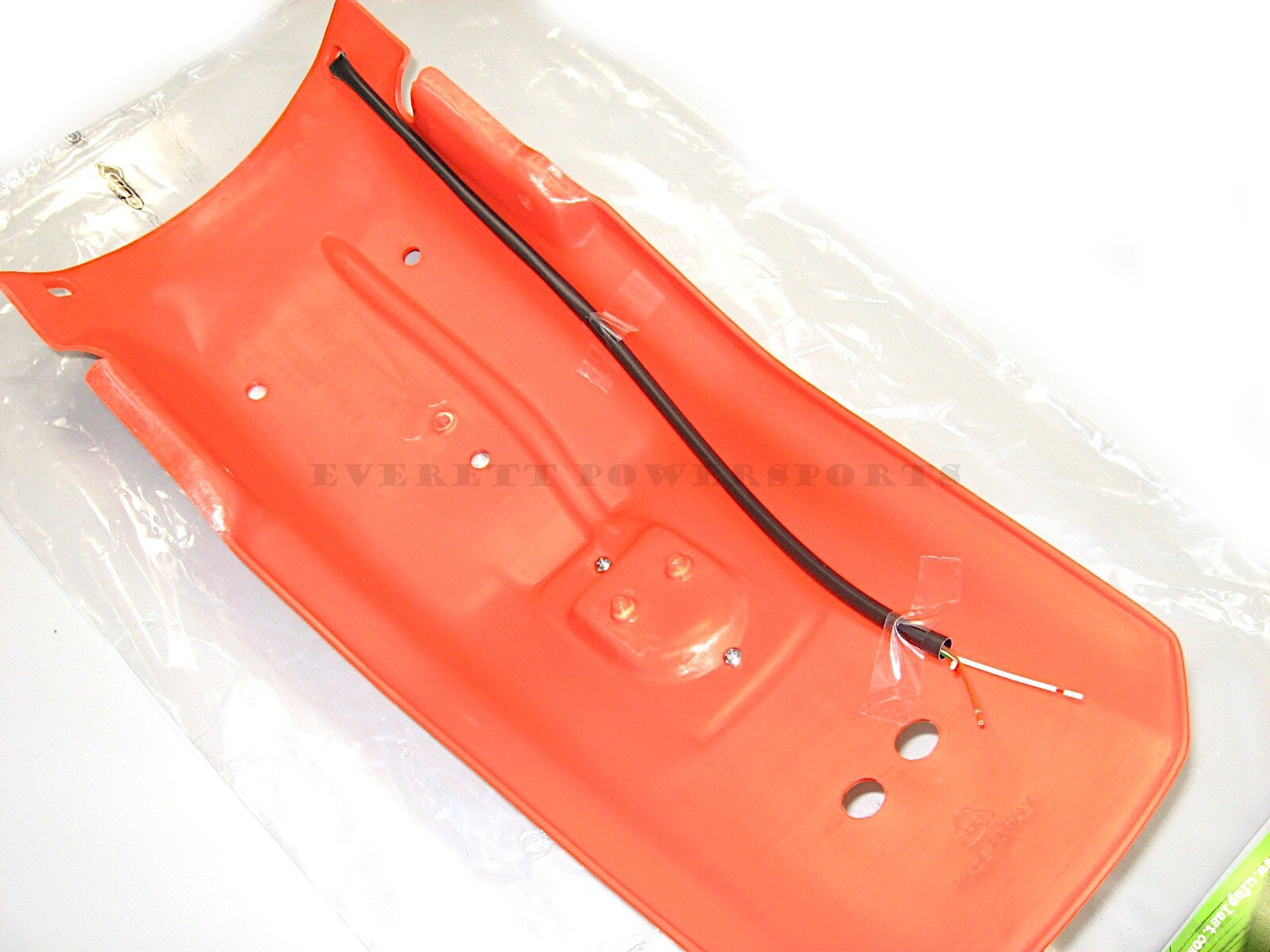 Rear Fender w/ Taillight XR650L 93-25, XR600 R 85-00 Honda Flash Red ...