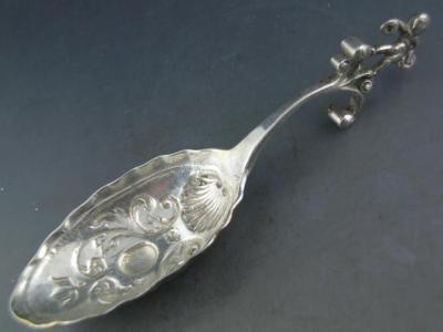 Silver Alloys (.800-.899) - Antique Monkey Spoons