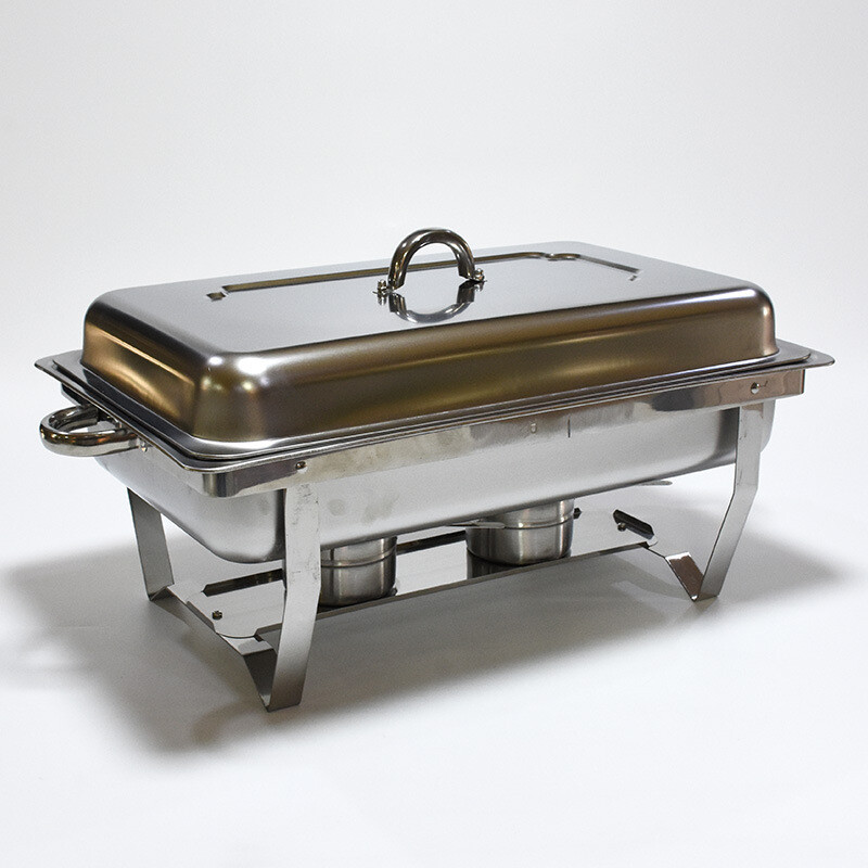 11 Litre Buffet Chafing Dish Food Warmer Hot Plate Food Warmer 3 Tray ...