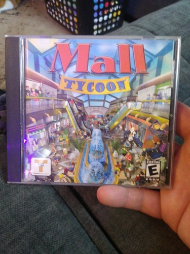 Mall Tycoon 2002 PC CD-ROM Computer Video Game 710425211171| eBay