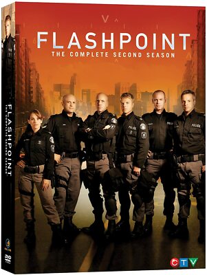 Flashpoint Complete Second Season Series 2 TV Show DVD Set NEW Enrico ...