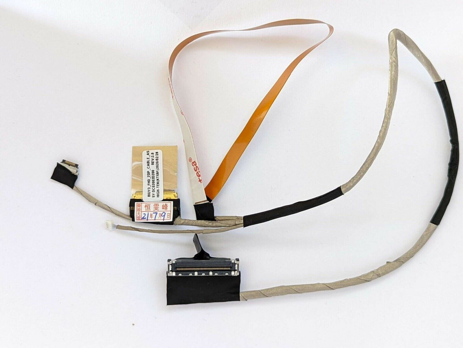 Lenovo Yoga 710-14IKB 710-14ISK FHD Touch Screen Cable DC02002D200 ...