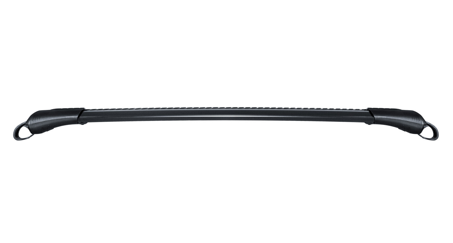 Rhino Vortex StealthBar Black 2 Bar Roof Rack for TOYOTA Prado 120 ...