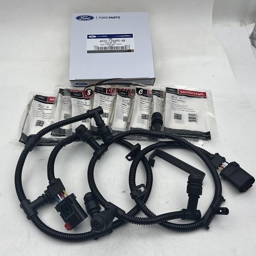 Harness Kit & Glow plug ZD13 For Motorcraft Ford F250 6.0L Powerstroke ...