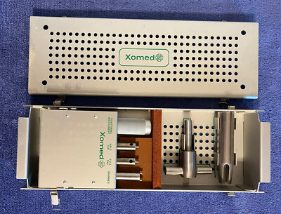 Xomed Audiant Hough-Dormer instrument set model 50-15000 | eBay