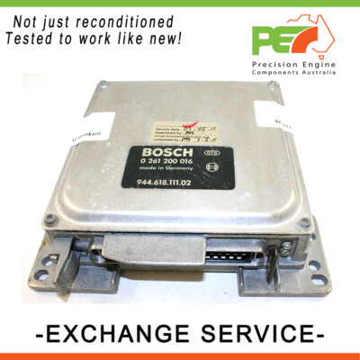 Reman. OEM Engine Control Module ECM For PORSCHE 944 DME- Exchange | eBay