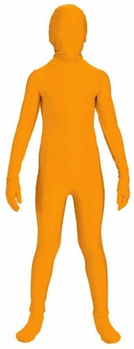 Child Invisible Suit Orange I'm Invisible Costume Halloween | eBay