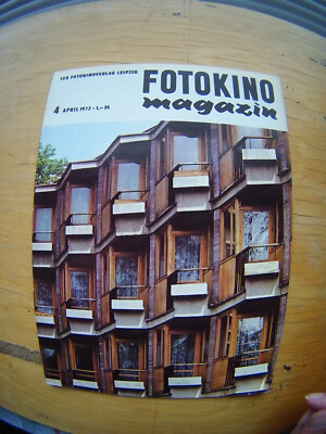 Fotokino Magazin 4/1973 - DDR Fotokino Verlag - Zeitschrift | eBay.de