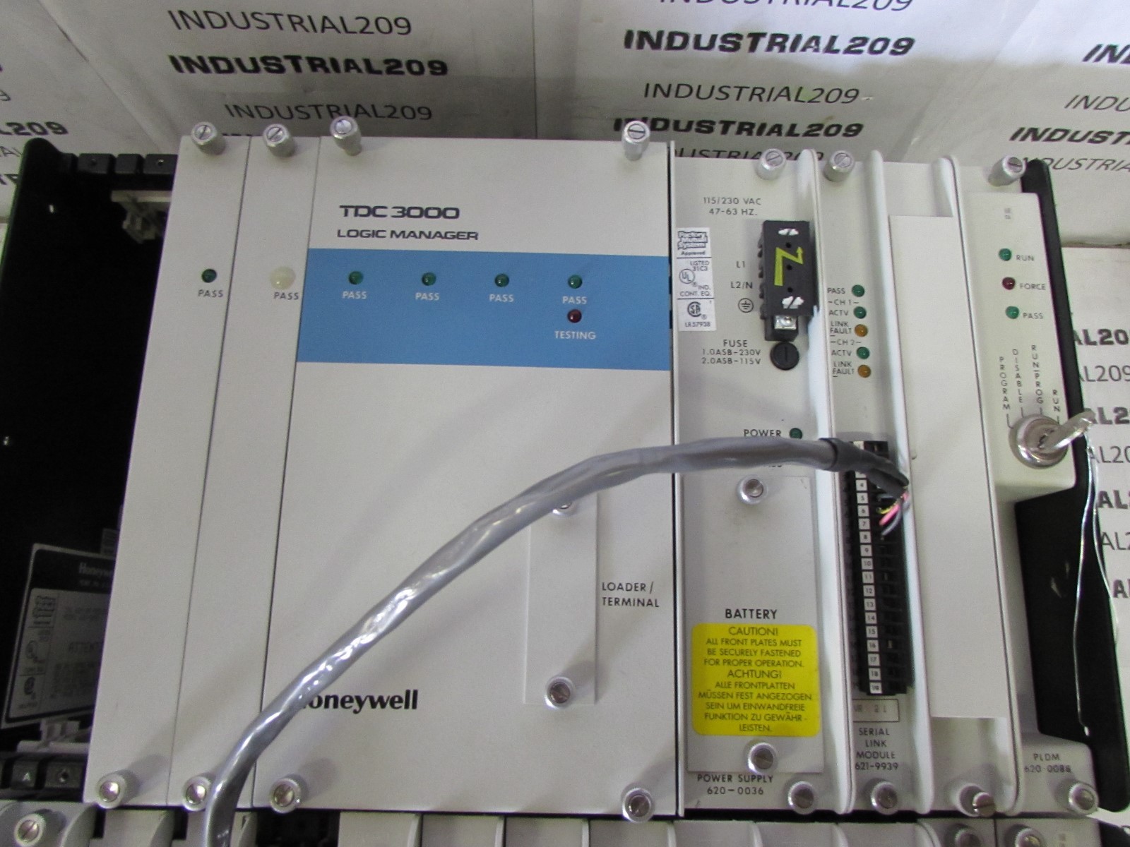 HONEYWELL TDC3000 LOGIC MANAGER SYSTEM for sale online | eBay