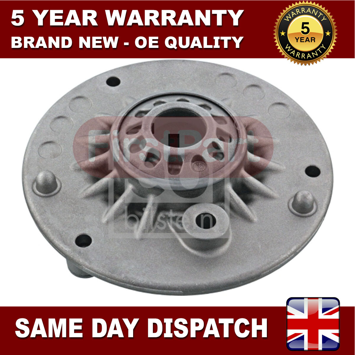 Fits Mini Cooper One 1.2 1.6 D 2.0 One FirstPart Strut Top Mount #2 ...