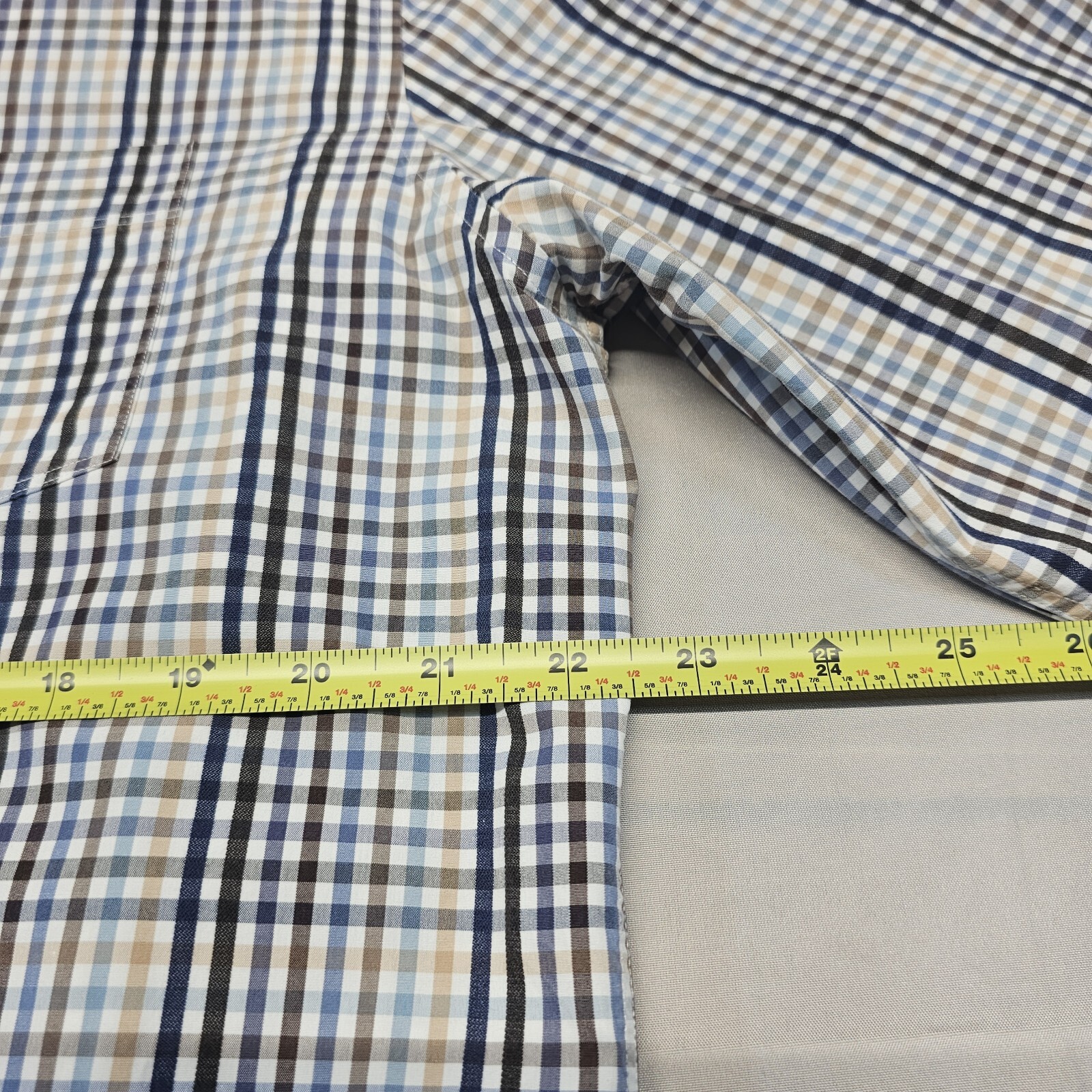 7 Diamonds Path of Glory Plaid Shirt Size XL | eBay UK