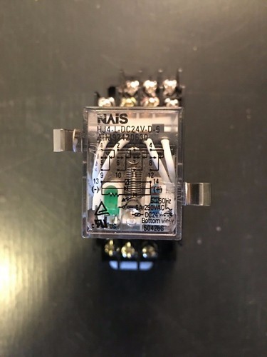HJ4-L-DC24V-D-S Nais Relay with HJ4-SFD Socket | eBay
