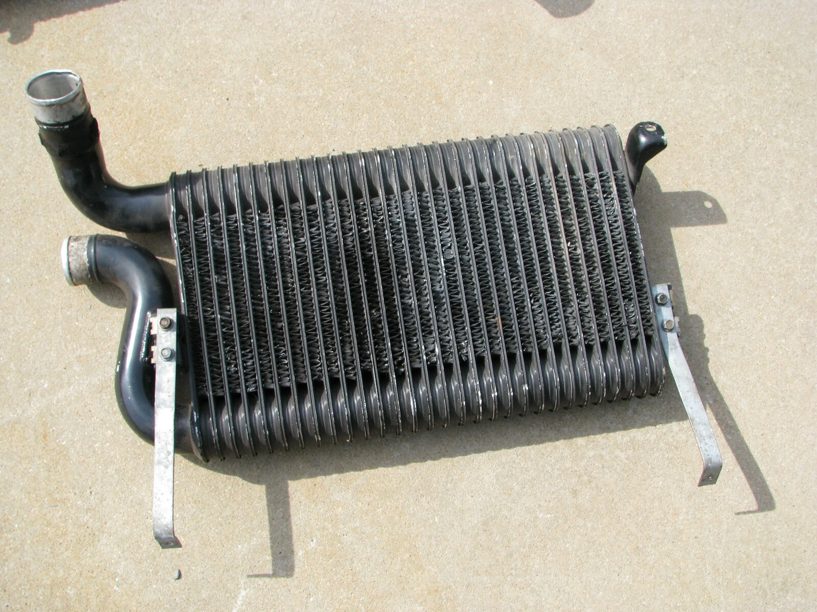 Denso Intercooler 127100-0094 Denso OEM good used 24x12 surface outlets ...