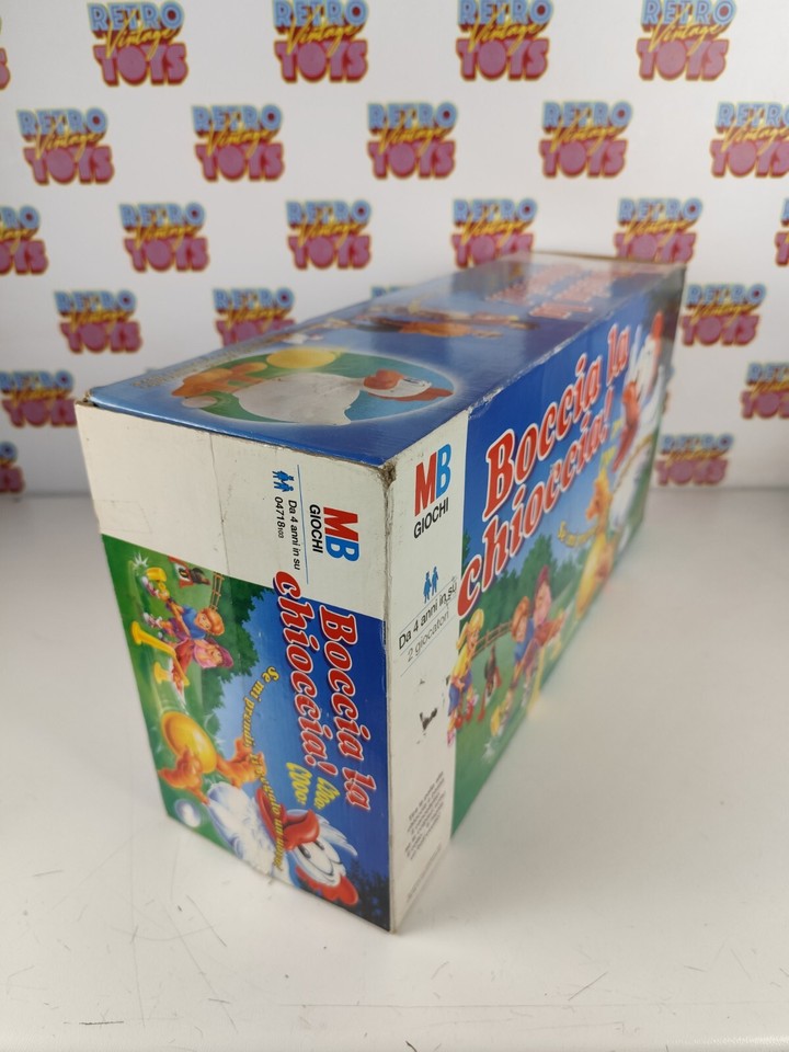 Boccia The Hen Game Table Devil' MB New Vintage 1997 Hasbro 4 -99ANNI ...