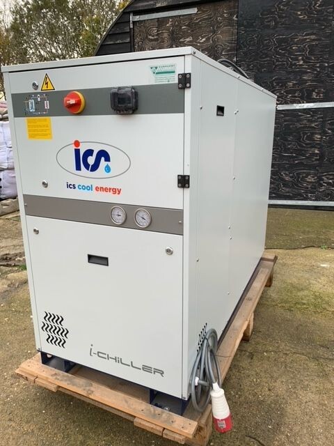 ICS Ichiller, model IC 408 30 Kw WATER CHILLER BREWERY PROCESS CHILLER ...