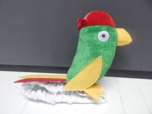 Hanna Anderson Stuffed Parrot Shoulder Prop Replacement Pirate Dress up ...