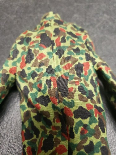 1970s GI JOE DEFENDERS CAMO JUMPSUIT HASBRO | eBay