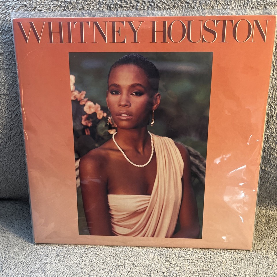 Whitney Houston Self Titled (Vinyl, 1985) AL 8-8212 Arista Vinyl High ...