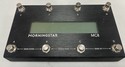 Morningstar MC8 MIDI Controller Pedal | eBay UK
