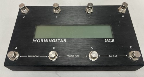 Morningstar MC8 MIDI Controller Pedal | eBay UK