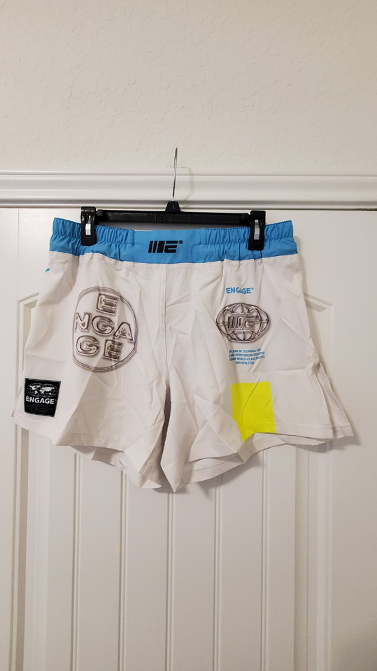 ENGAGE Ind. "CHROME" Hybrid Grappling MMA Training Shorts | eBay