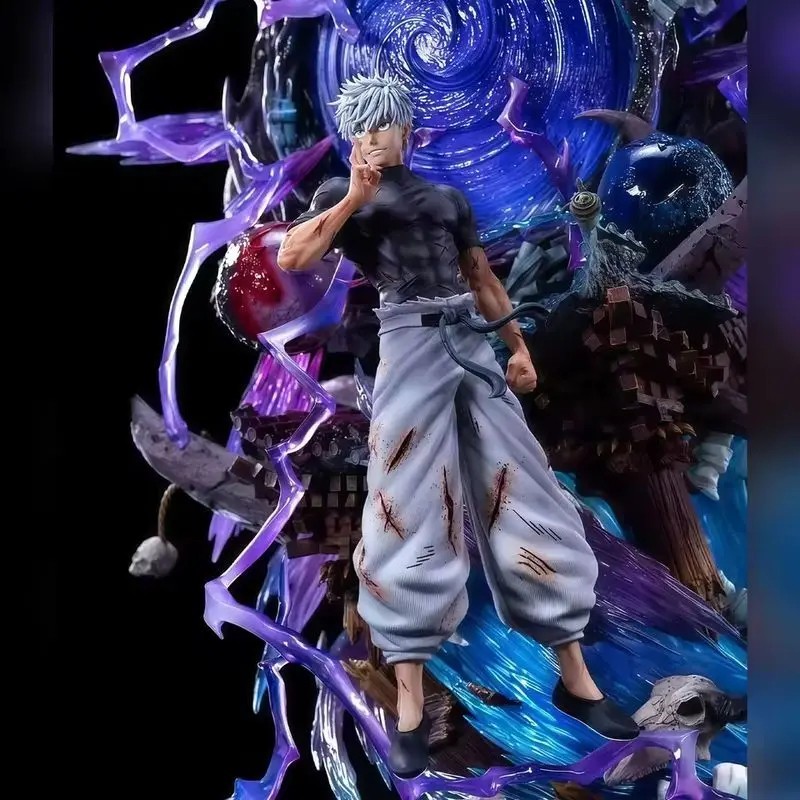 New Gojo Satoru Figure Jujutsu Kaisen Action Figures Pvc Doll High ...