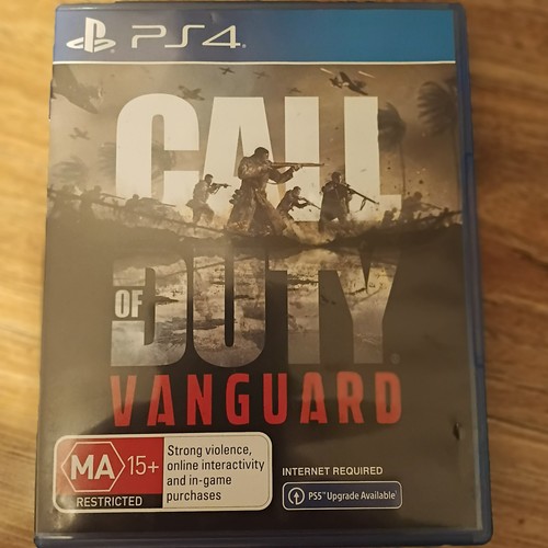 Call Of Duty: Vanguard Playstation 4 PS4 FREE POST | eBay Australia