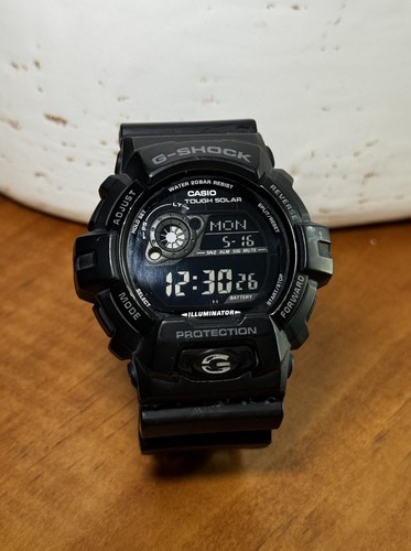 Casio 3269 GR-8900A Black G-Shock *small flaw* | eBay