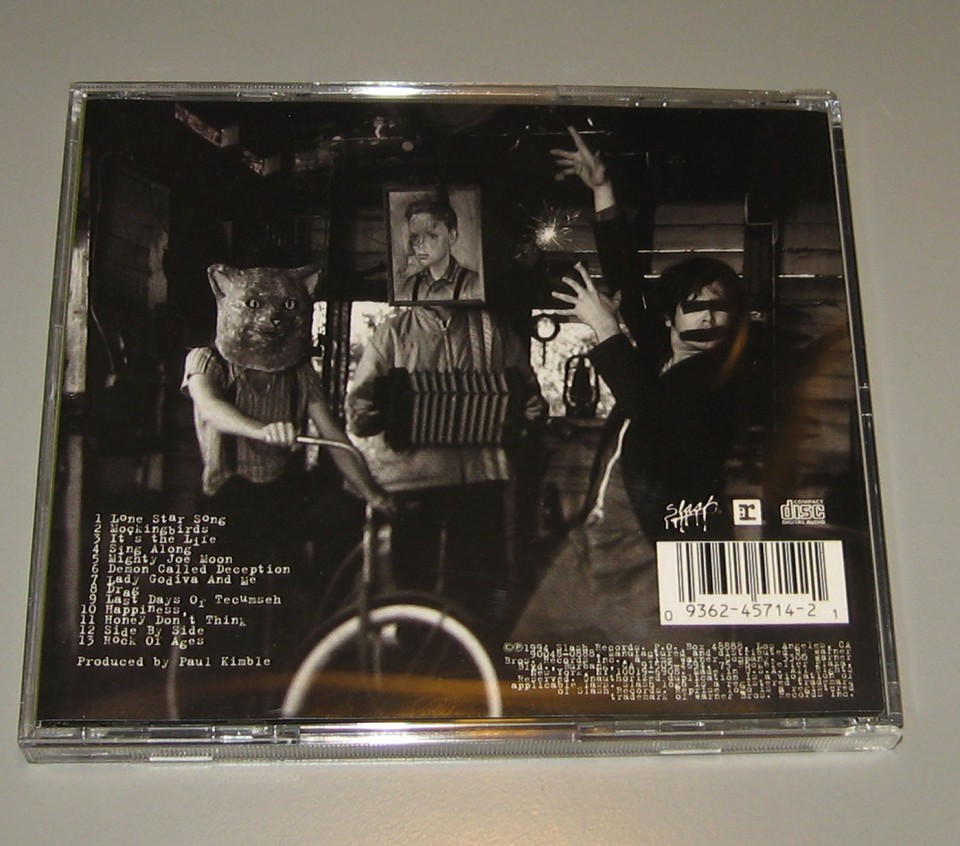 Grant Lee Buffalo - Mighty Joe Moon (CD, 1994, Slash/Reprise ...