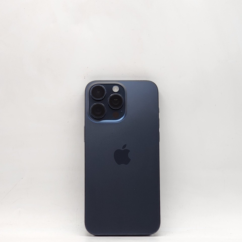 Apple iPhone 15 Pro Max A2849 256GB Blue Titanium (Puerto Rico Liberty ...