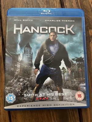 Hancock (Blu-ray, 2008) Extended Cut. Will Smith, Charlize Theron ...