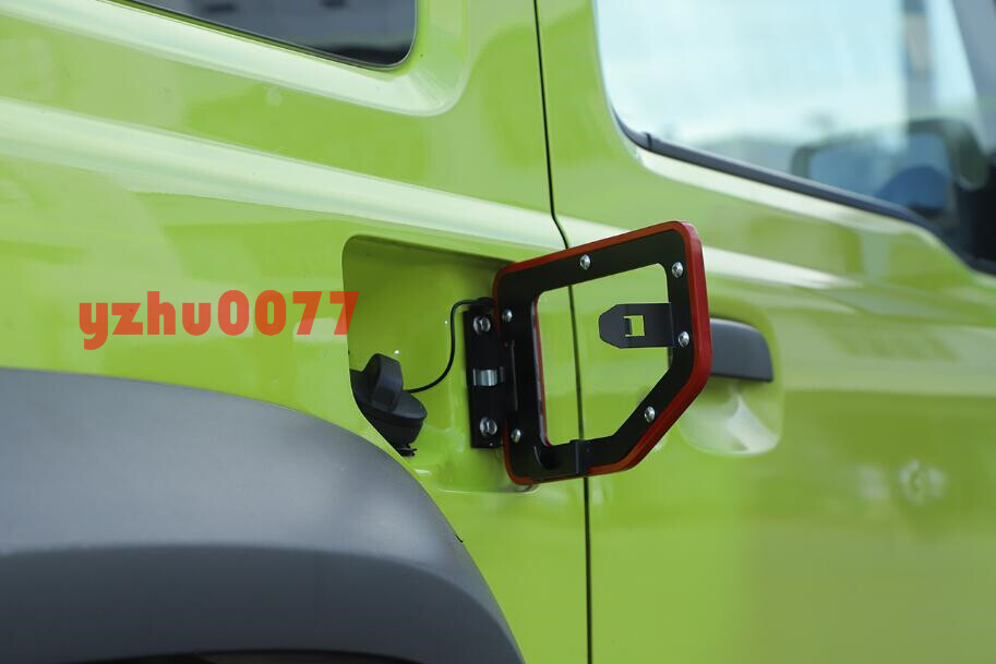 2019 2020 2021 For Suzuki Jimny ABS+Aluminum Replace Red Fuel Tank Cap ...