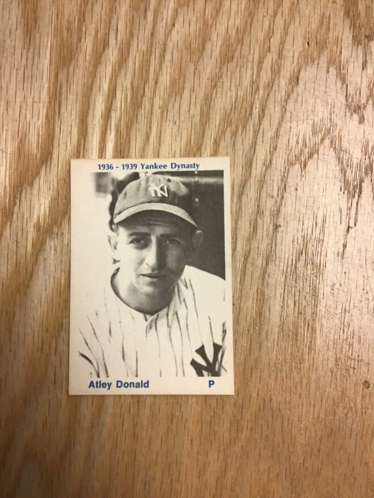 1975 TCMA Atley Donald New York Yankees Card | eBay