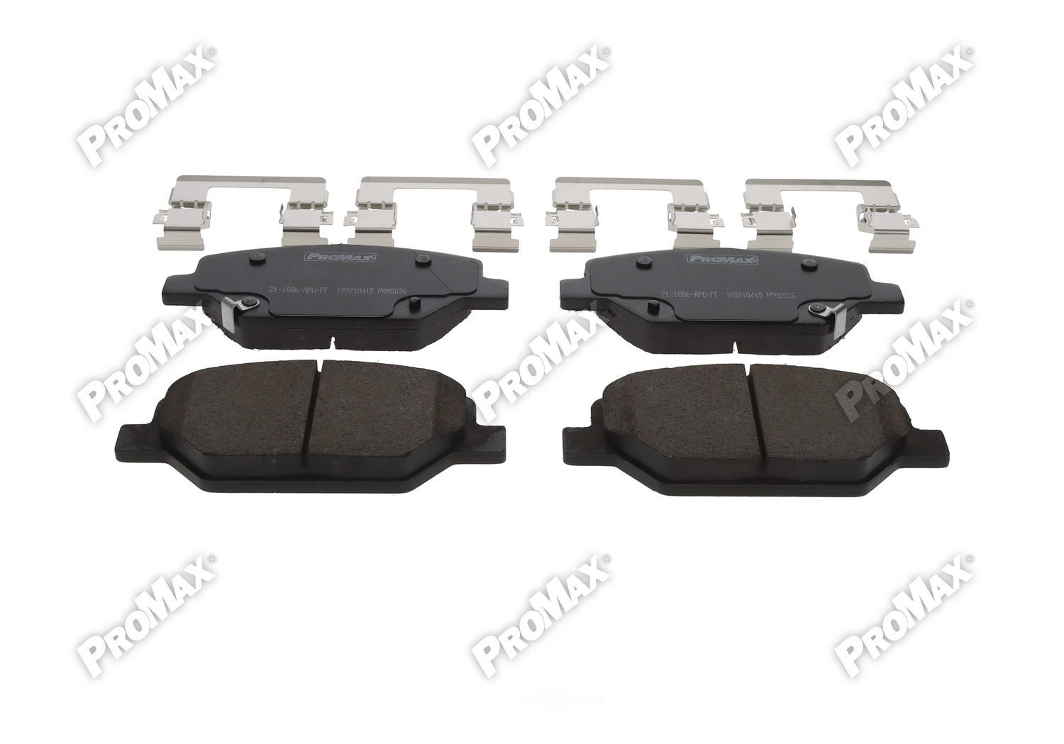 Disc Brake Pad Set-AWD Promax 21-1886 for sale online | eBay