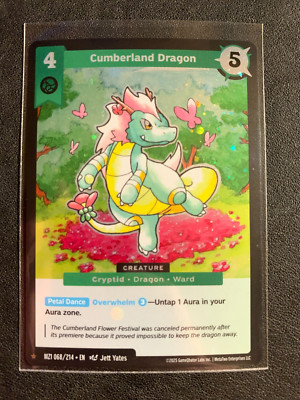 Cumberland Dragon (Foil) - MetaZoo 2025 Base Set | eBay