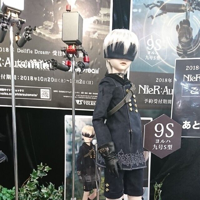 Volks DD NieR:Automata x Dolfie Dream 2B 9S Set Limited New Volks DD NieR:Automata x Dolfie Dream 2B 9S Set Limited New