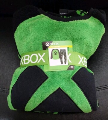 Primark Kids Boys/Girls Xbox Fleece Pyjama Set Nightwear Loungewear ...