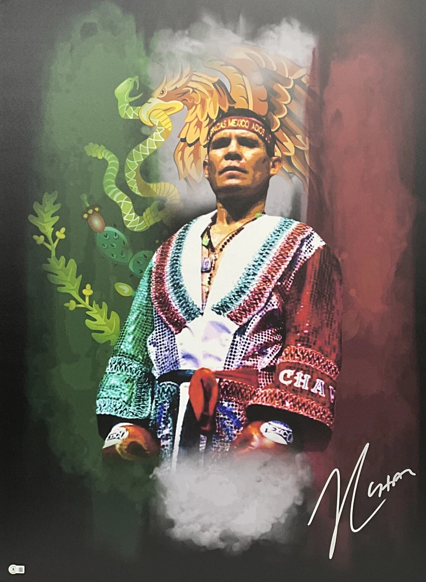 Julio Cesar Chavez Art