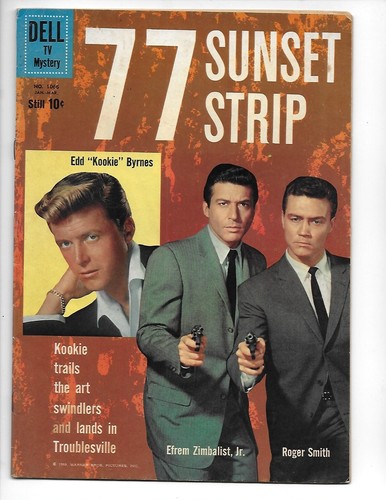77 Sunset Strip #1 4 color #1066 | eBay