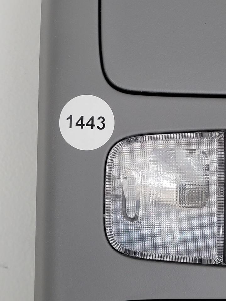 🔥05-11 Toyota Tacoma Overhead Roof Mounted Console OEM GRAY | eBay