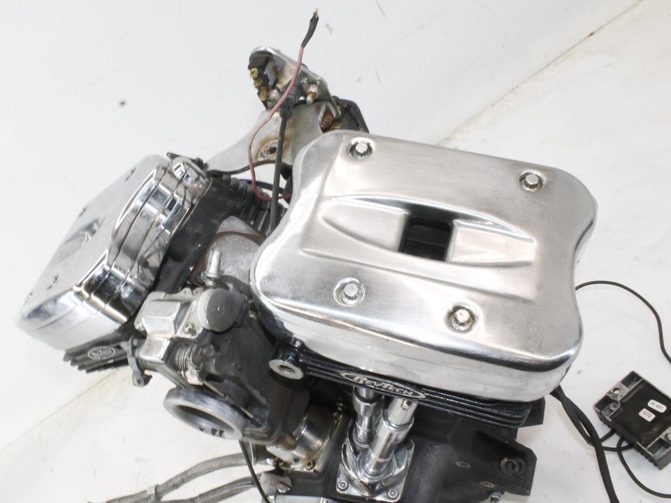 86-99 CUSTOM EVO BIG TWIN REVTECH 100 CI ENGINE MOTOR REPUTABLE SELLER ...