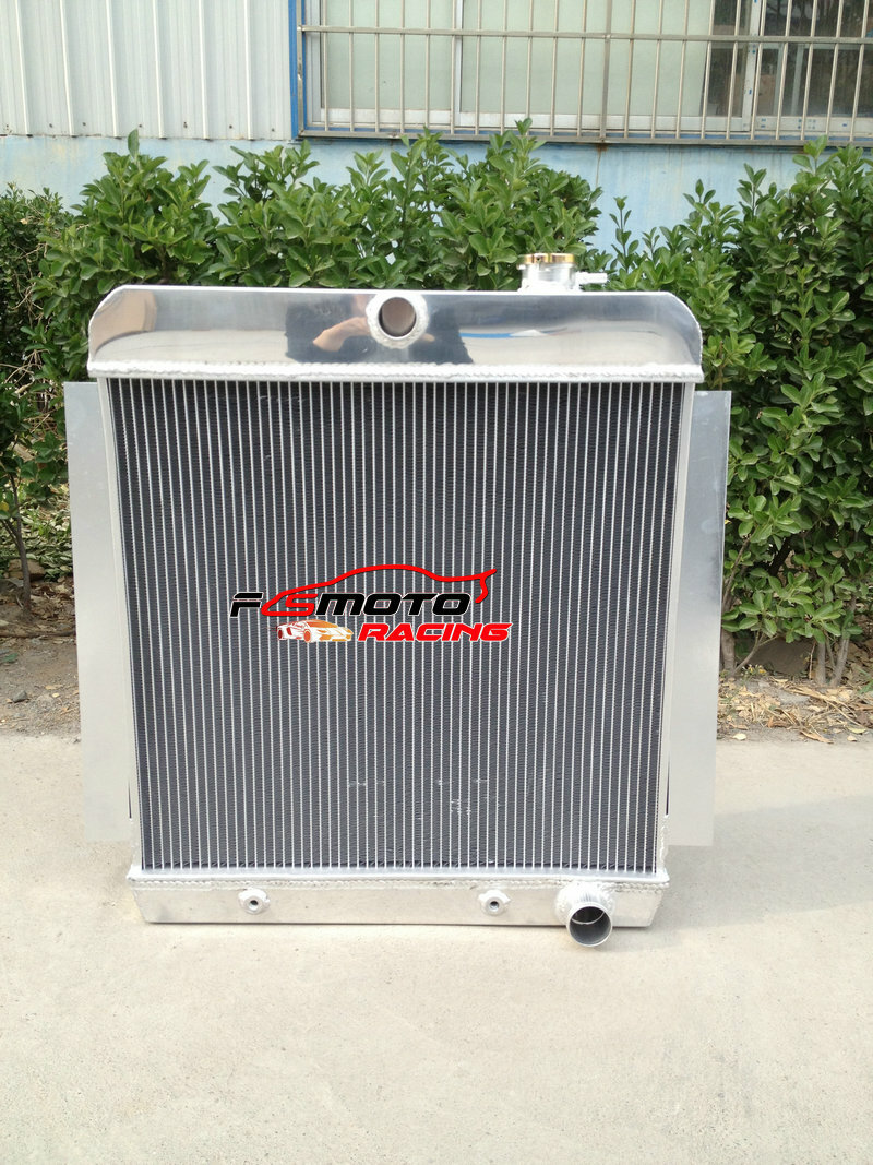 Aluminum Radaitor For 1955 1956 1957 1958 1959 CHEVY PICK UP TRUCK V8 ...