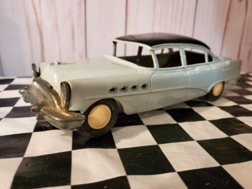 AMT 1954 55 Buick Roadmaster Dealer Friction Promo 1:25 Scale Plastic ...